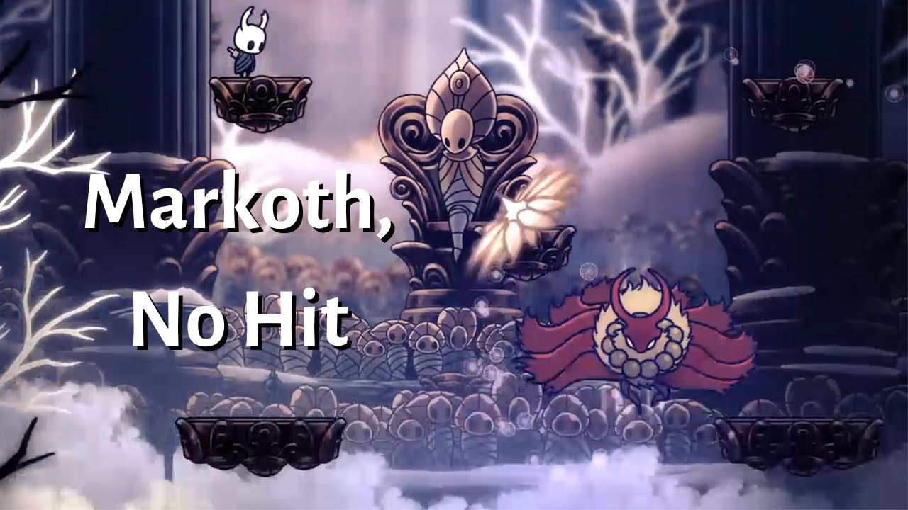 How to beat Markoth (Radiant) | Hollow Knight - YouTube