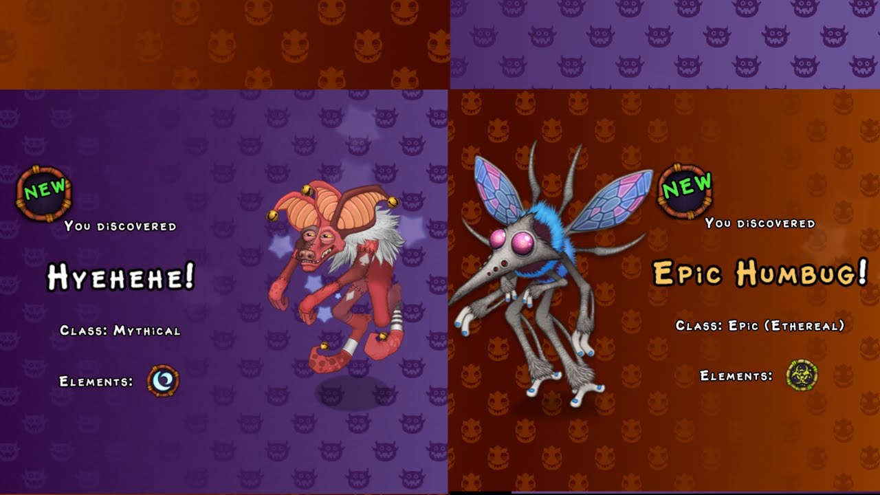 Meet Epic Humbug & Hyehehe our newest Mythical!! February 16, 2023 ...