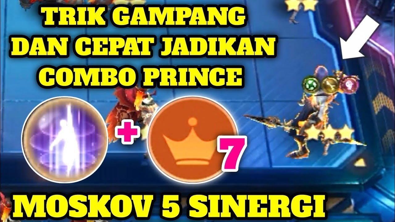 Mlbb magic chess tips and tricks new update best synergy prince - YouTube
