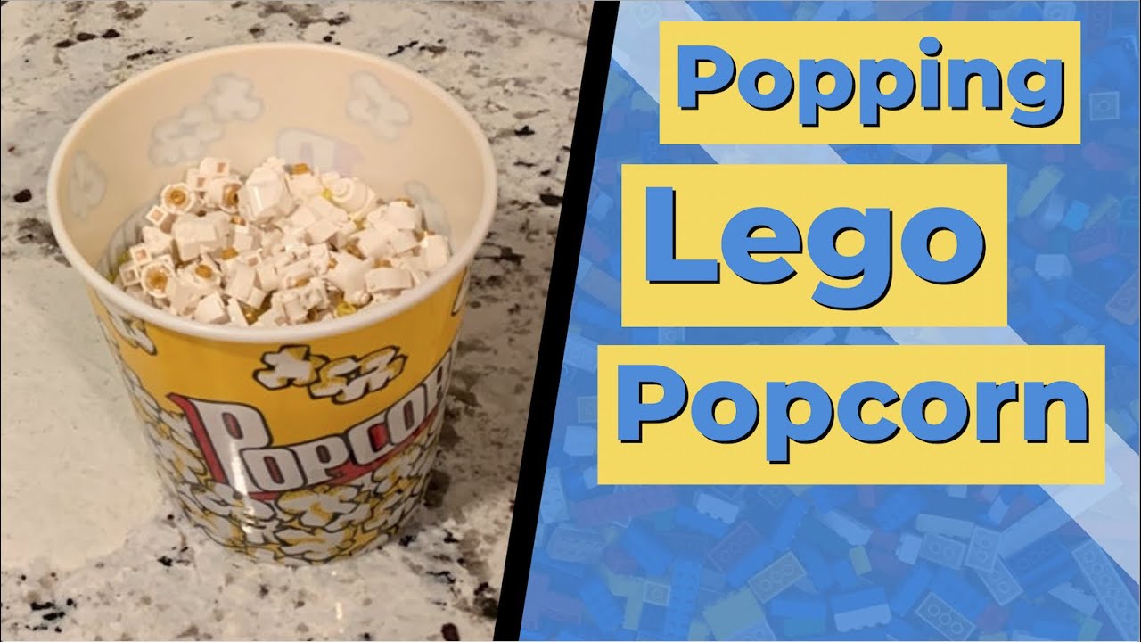 Popping LEGO Popcorn - YouTube