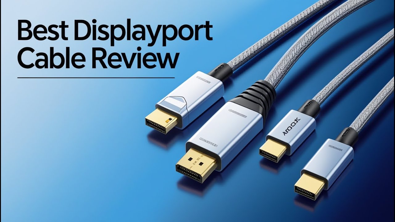 5 Best DisplayPort Cables for High Refresh Rate Gaming - YouTube