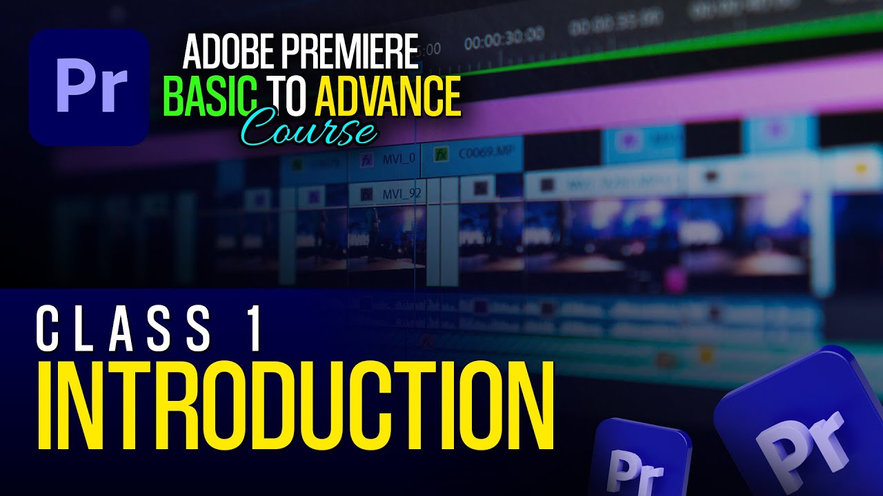 Basic Tools & Interface | Adobe Premiere Pro Video Editing Course - YouTube