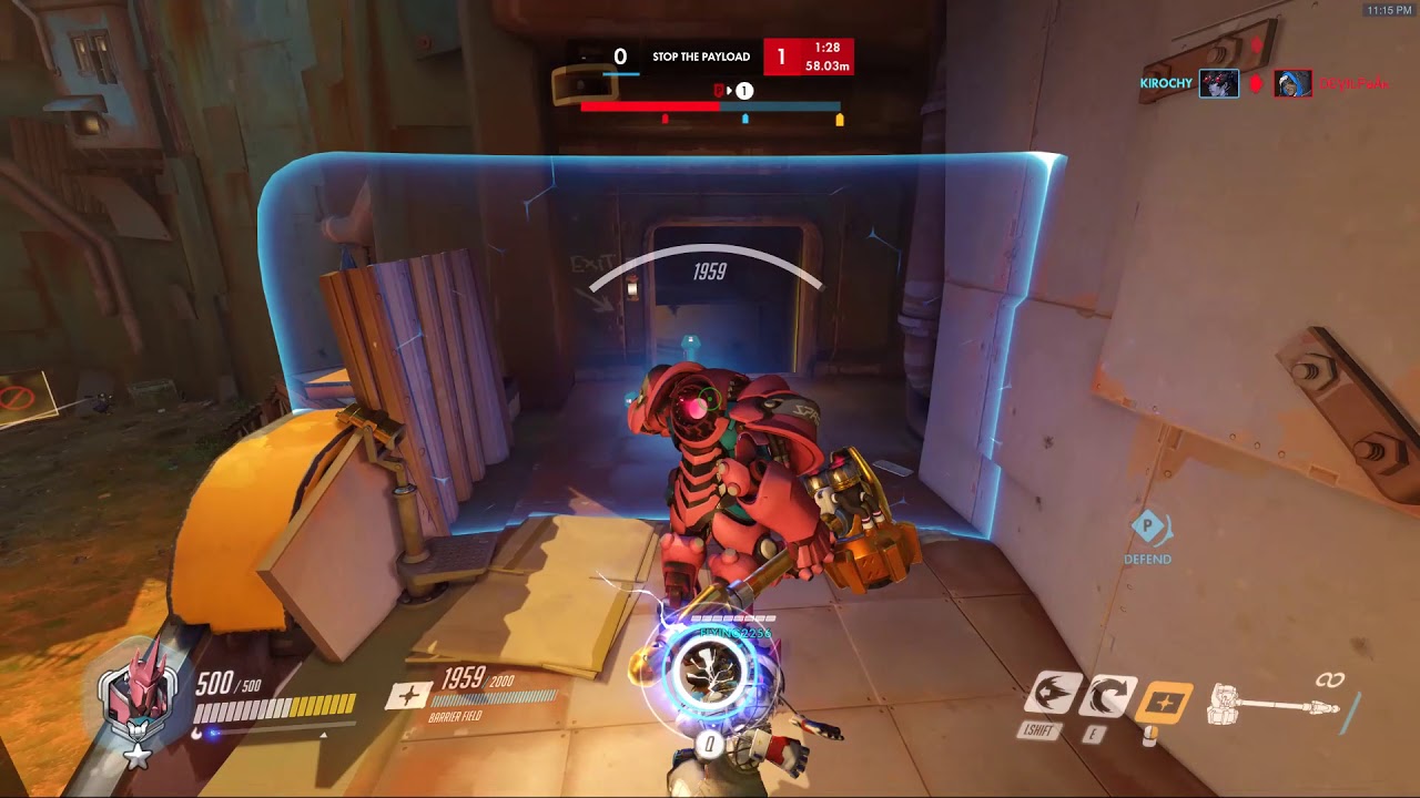 Ninja push - YouTube