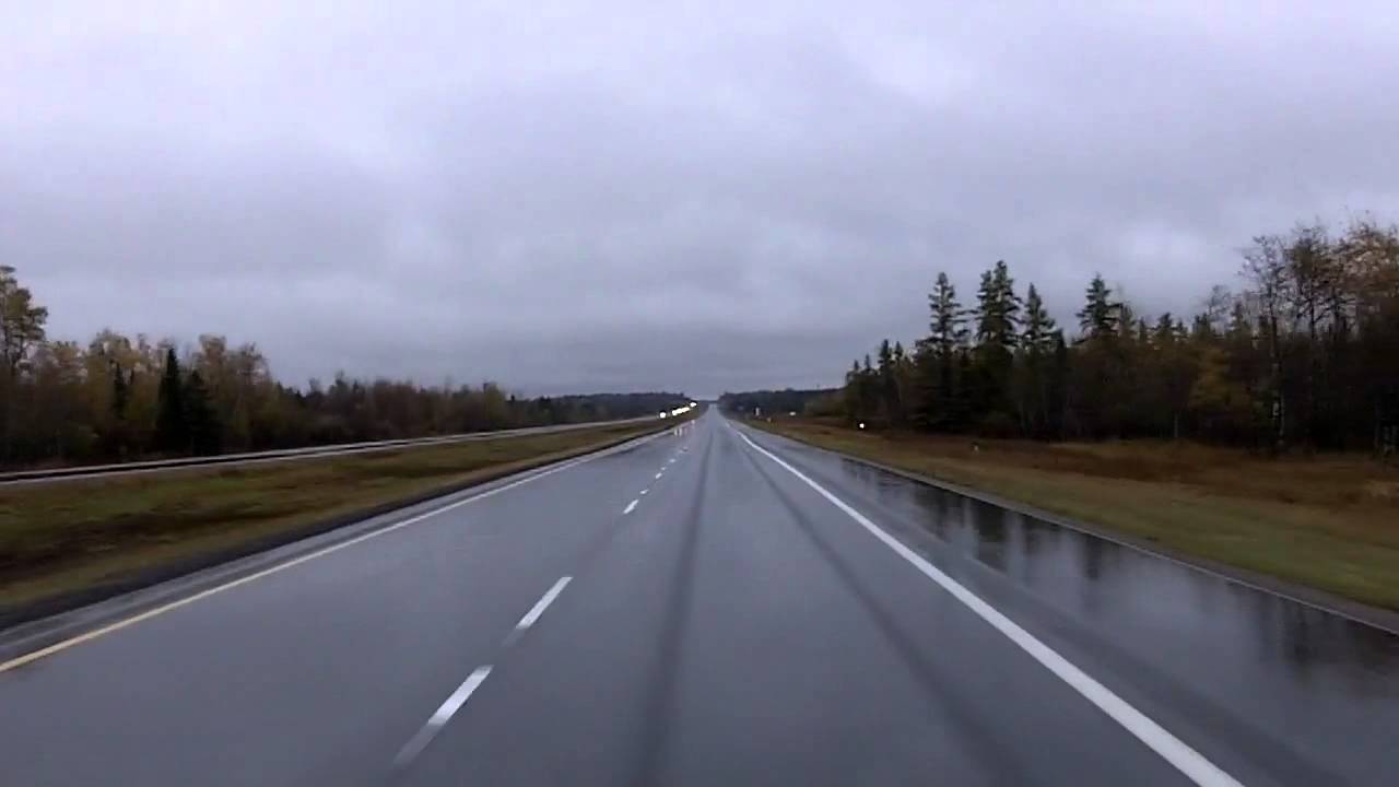 Interstate 75, The Final Miles Northbound - YouTube