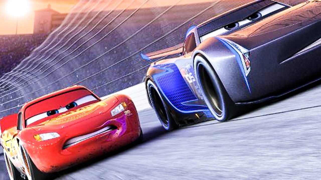 Cars 3 Jack Storm - auto recenzja + książka Cars 3 - YouTube