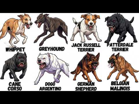 The Most DANGEROUS Dog Breeds Explained in 12 Minutes