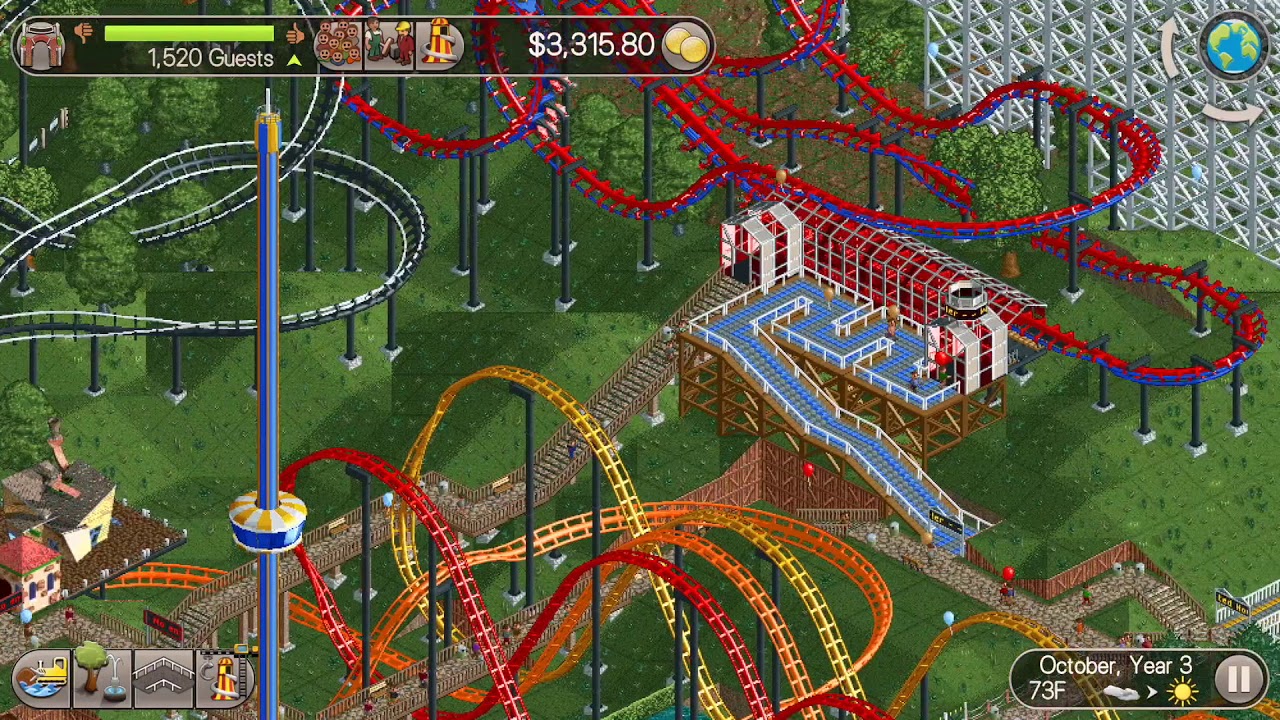 Let's Play RCT Classic - Three Monkeys Park Ep. 10 *Final Episode ...