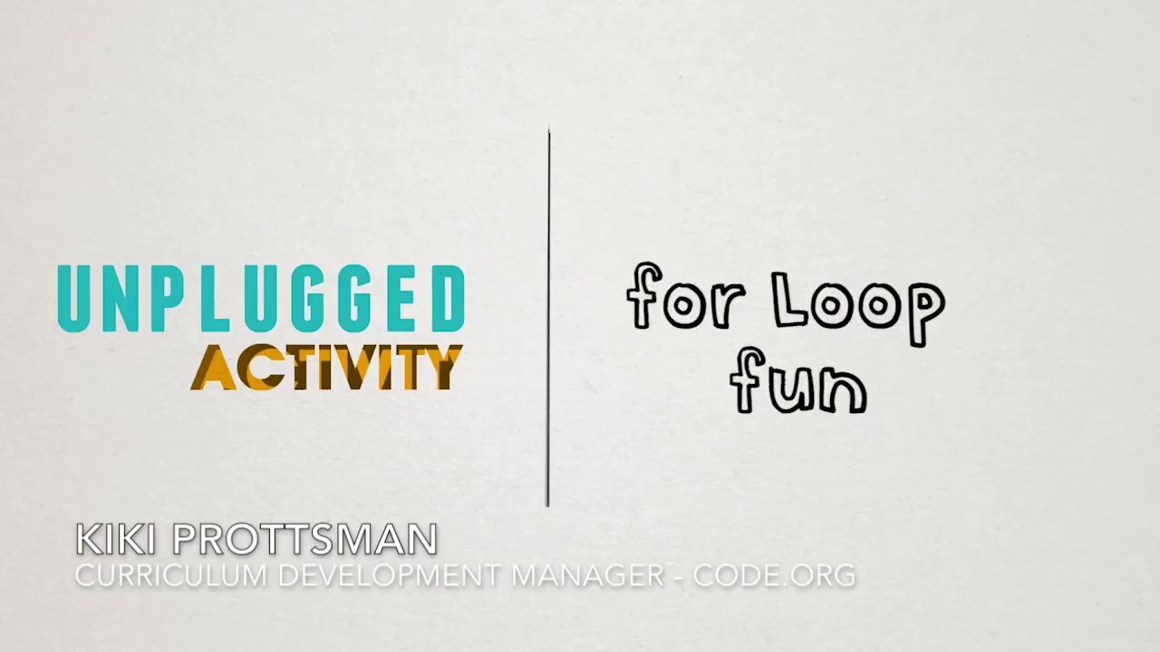 For Loop Fun - YouTube