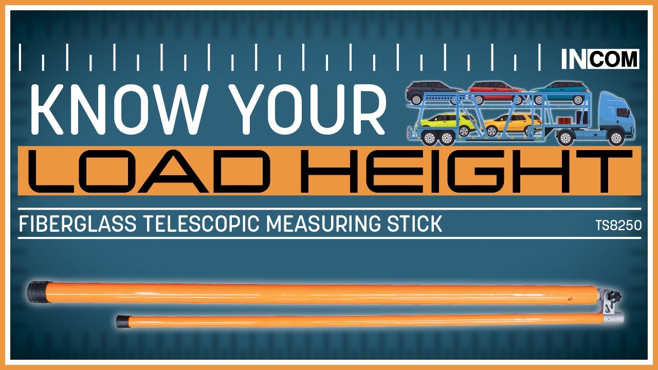 Incom Load Height Measuring Stick - Feature Product - YouTube
