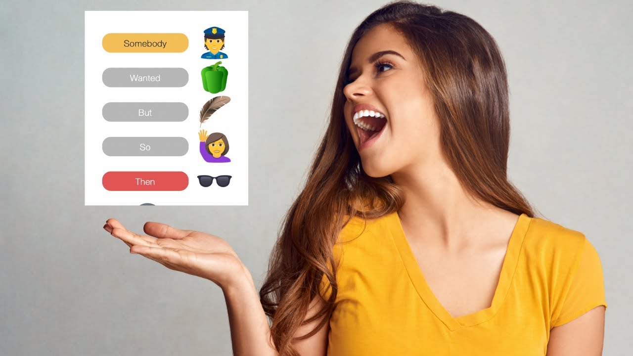 Write an Emoji Story! (EduProtocols Activity) - YouTube