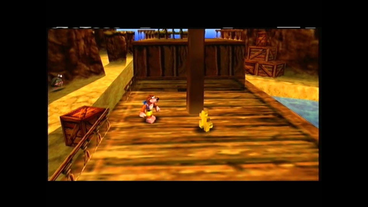 Let's Play Banjo Kazooie Part 3: Sneaky Snacker - YouTube