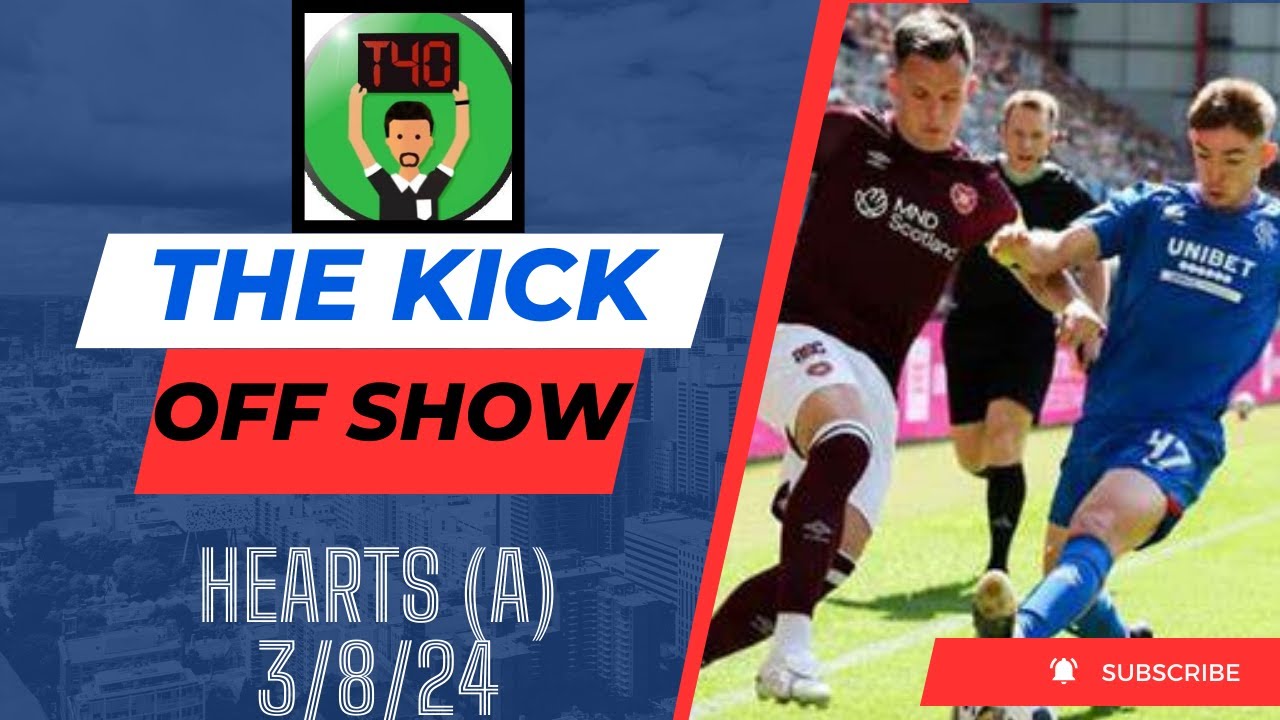 The Kick Off Show - Hearts (A) - YouTube