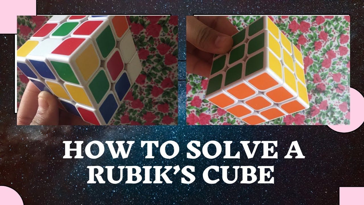 How to solve a rubik’s cube/3x3 Rubik’s cube/Loom your Diary - YouTube