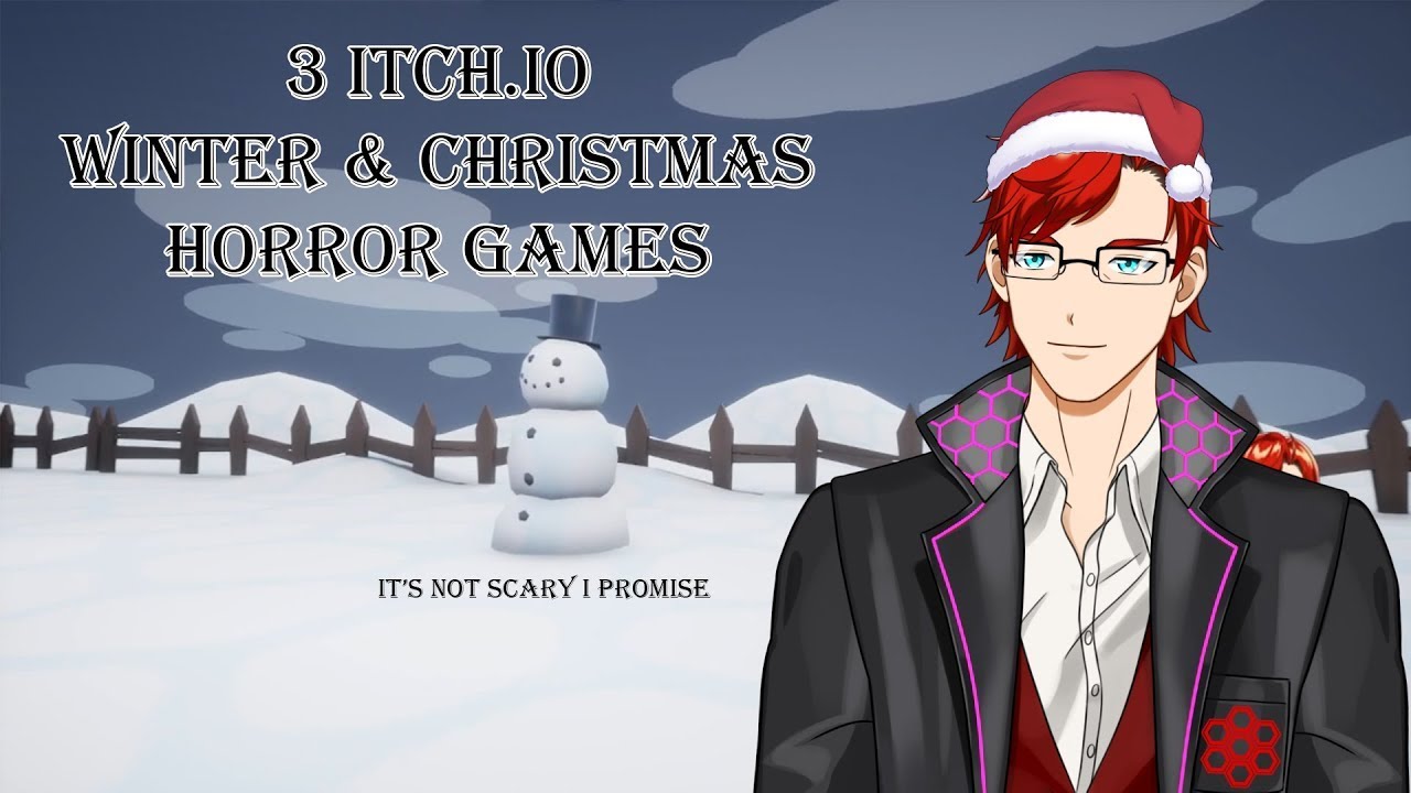 GIVING SANTA THE BEATDOWN OF 2023 | 3 Winter⁄Christmas Itchio games - YouTube