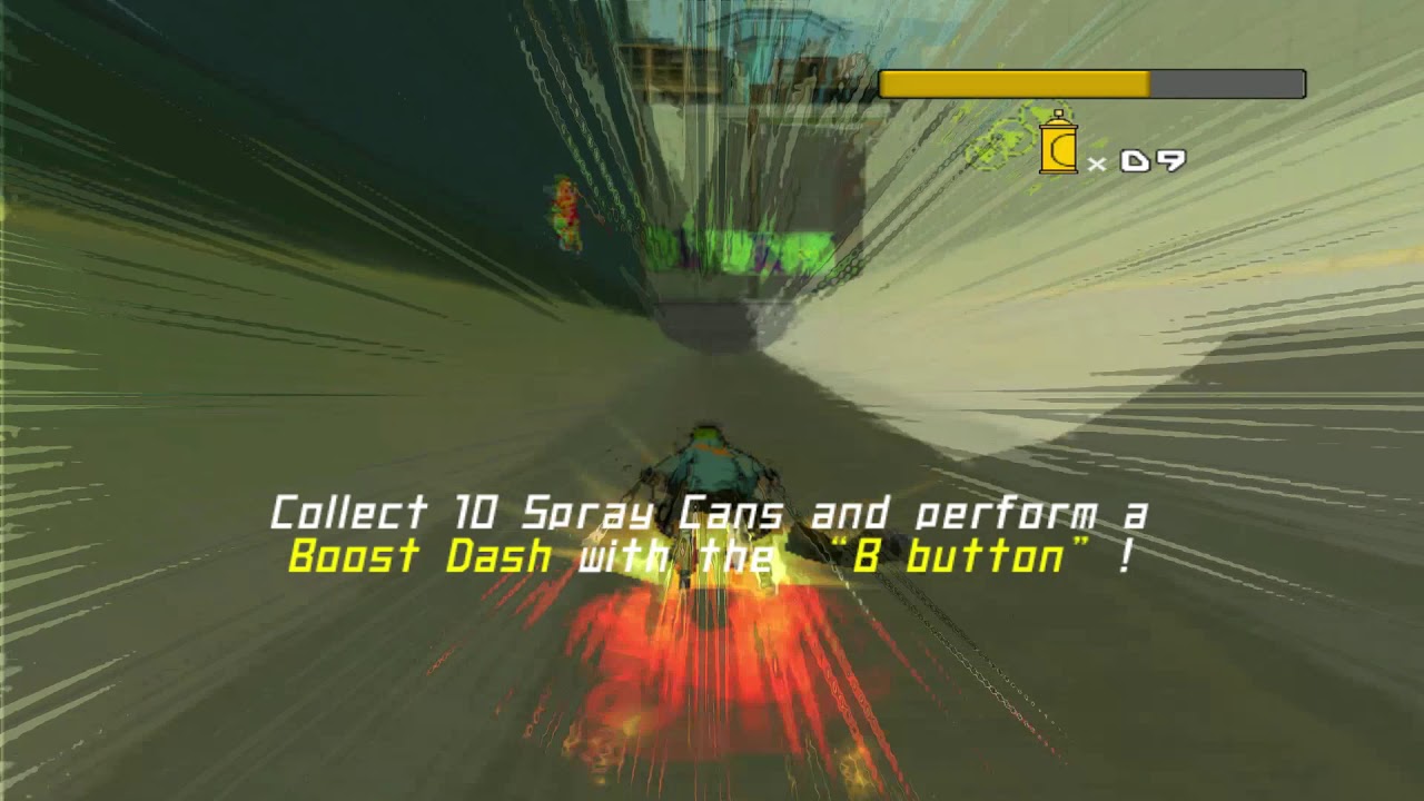 Jet Set Radio Future [PC, via Cxbx-R] - Garage Tutorial (Yoyo) [1080p60 ...