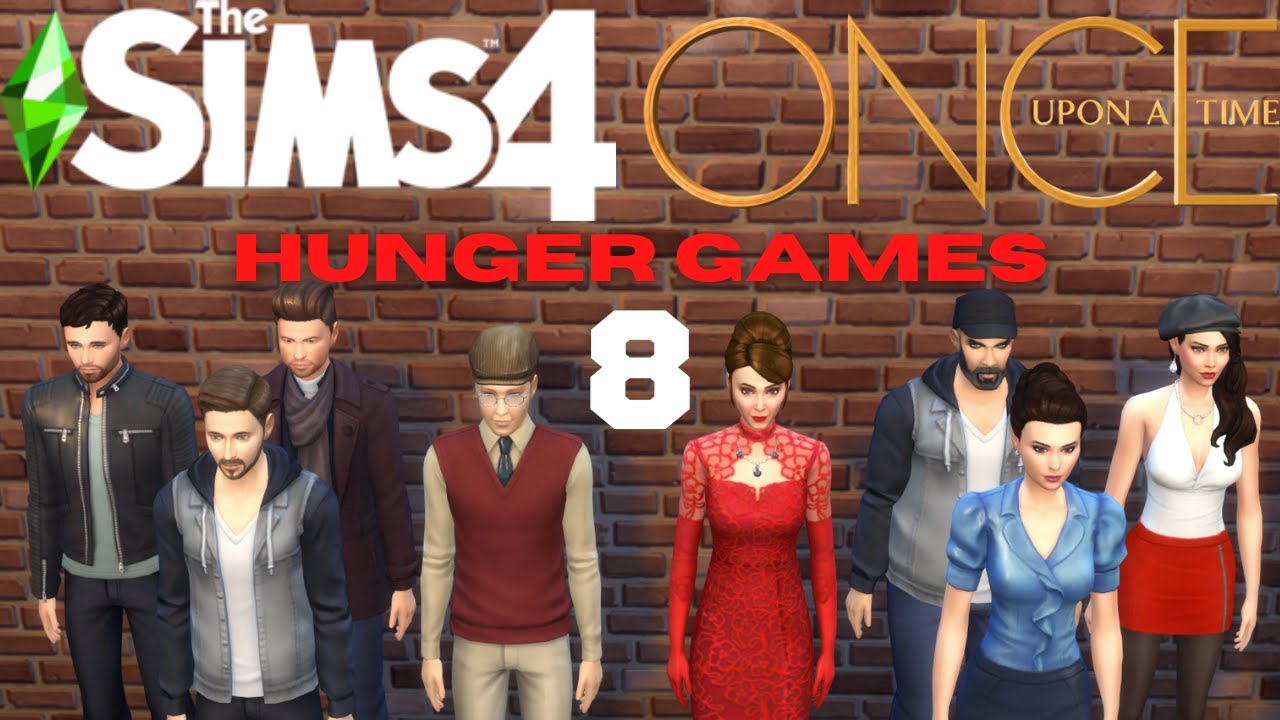 Sims 4 Once Upon A Hunger Games: S2#8 (Finale!) - YouTube