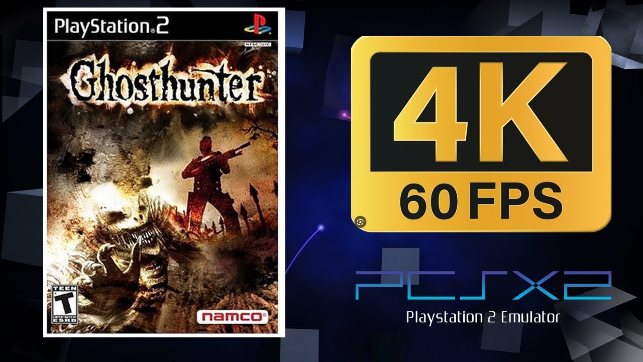 Ghosthunter | PS2 (PCSX2) | 4K UHD - YouTube