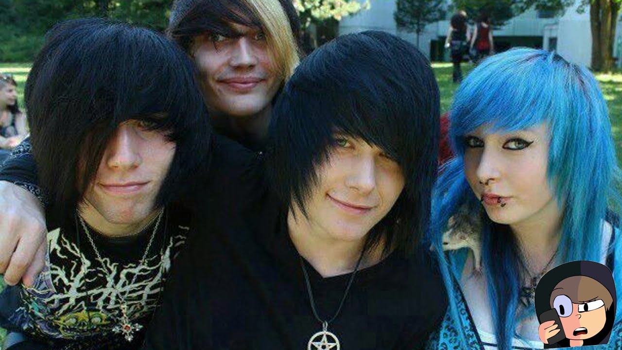 GOTH KIDS TRIED TO JUMP ME... - YouTube