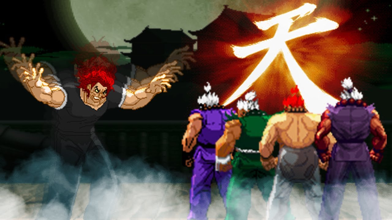 Shin Akuma's Wrath of Raging Demon Pushes Yujiro Hanma to Unleash His ...