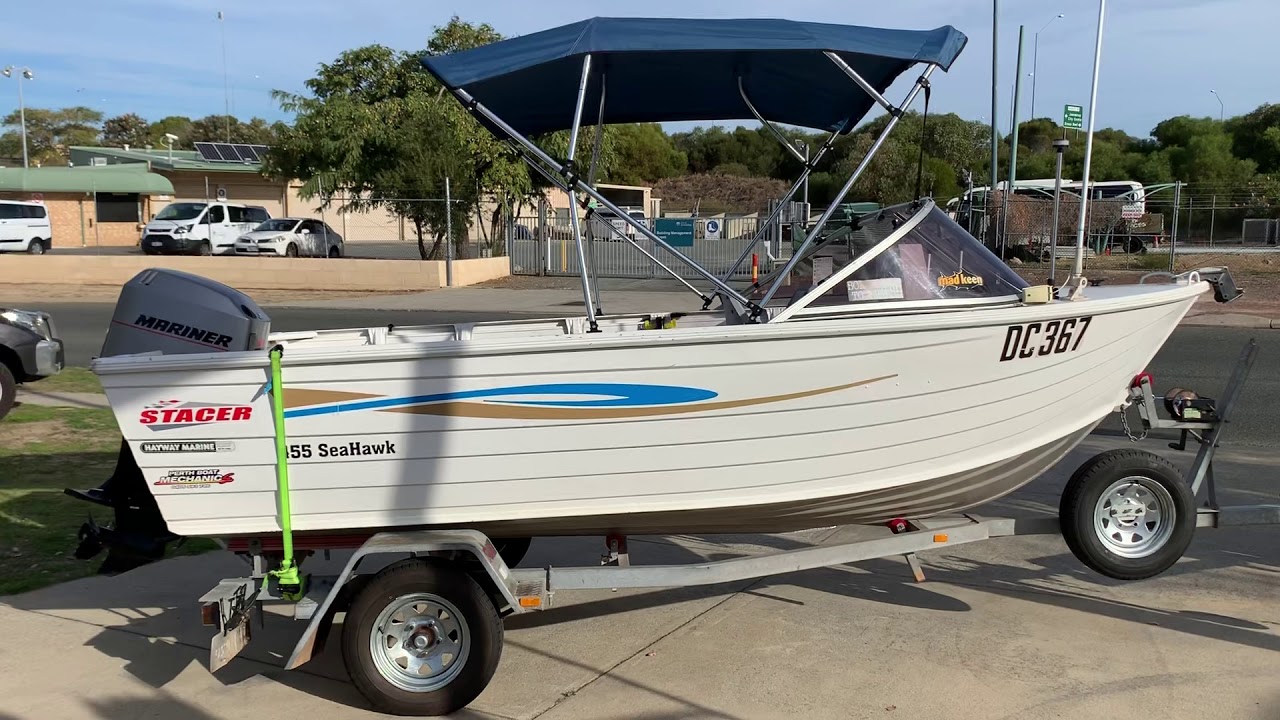 Stacer 455 Seahawk - YouTube
