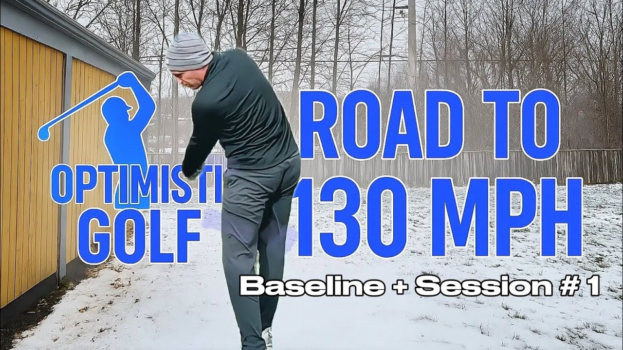 ROAD TO 130 MPH | Speed Training Episode 1 - Baseline and Session # 1 ...