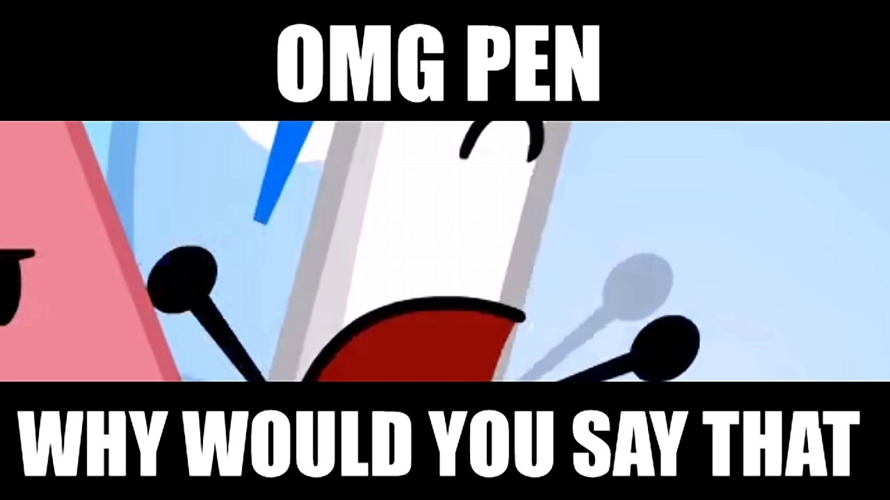 omg pen, im crying and dying rn 😢 - YouTube