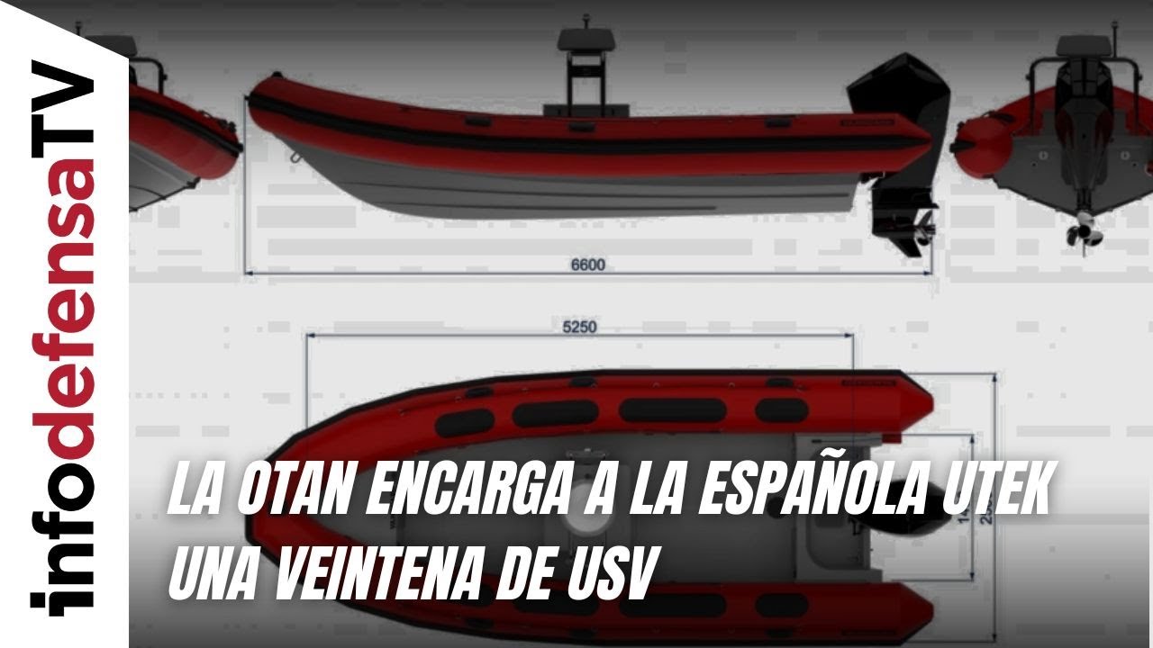 La OTAN encarga a la española Utek una veintena de USV - YouTube