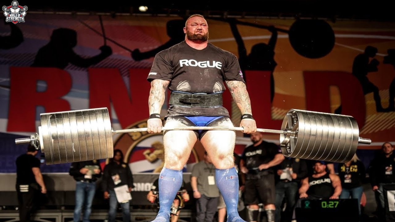 Breaking Boundaries: Thor Bjornsson's Record-Breaking Deadlift - YouTube