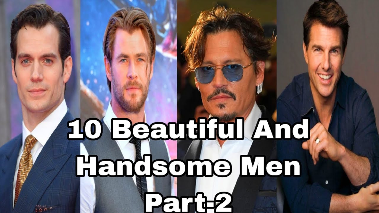 Top 10 Most Beautiful And Handsome Men in the world 2023 #top10 #viral ...