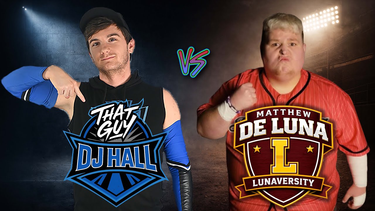DJ Hall vs Matthew De Luna | FULL MATCH - YouTube