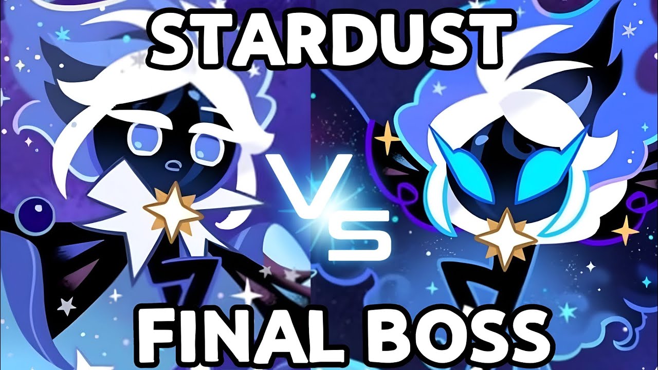Max Level 75 Stardust Cookie Gameplay I Cookie Run Kingdom - YouTube