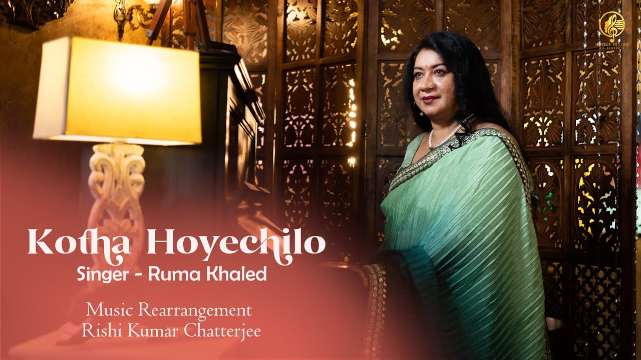 Kotha Hoyechilo | Bengali Cover Song | Rishi Kumar Chatterjee | Ruma Khaled | Cover Version ...