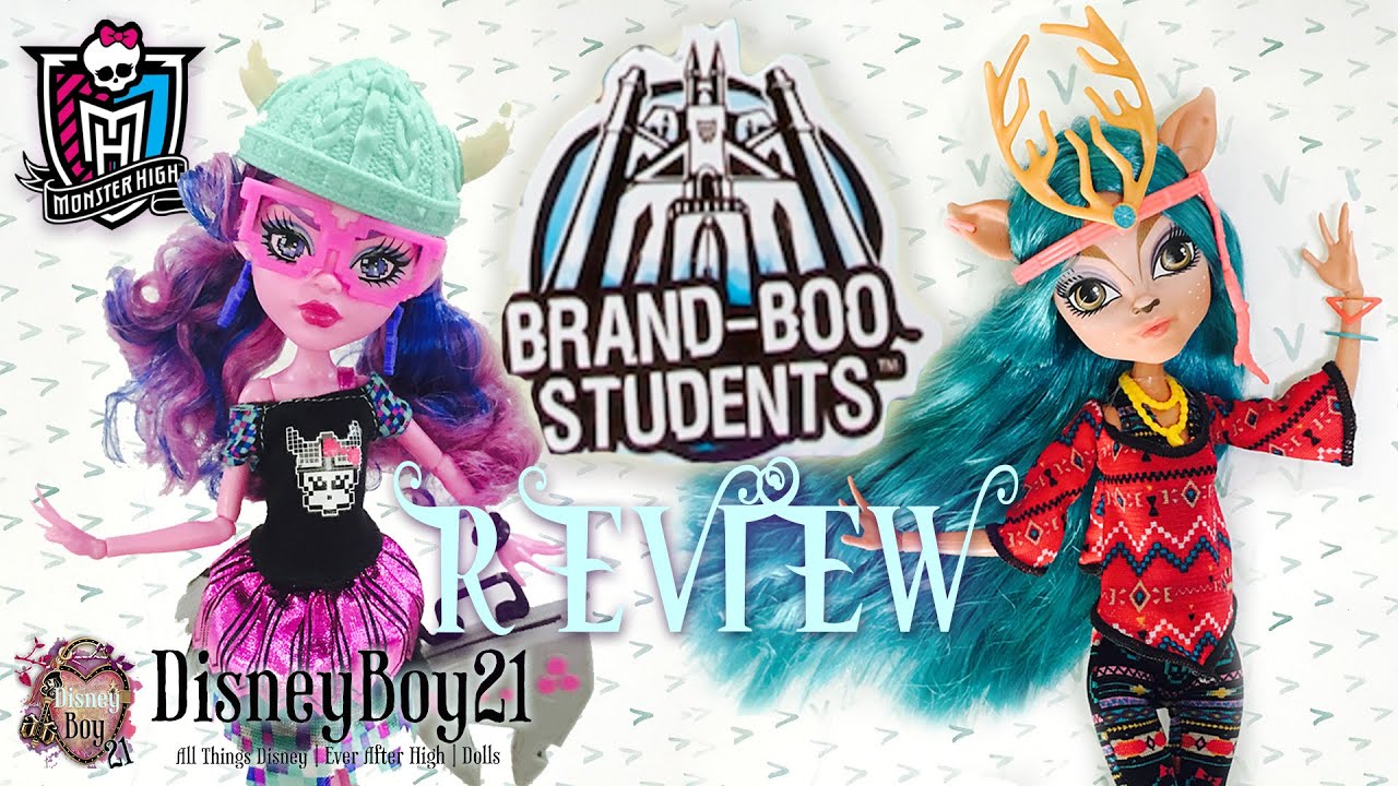 Monster High Isi Dawndancer & Kjersti Trollson Doll Review | Brand Boo ...