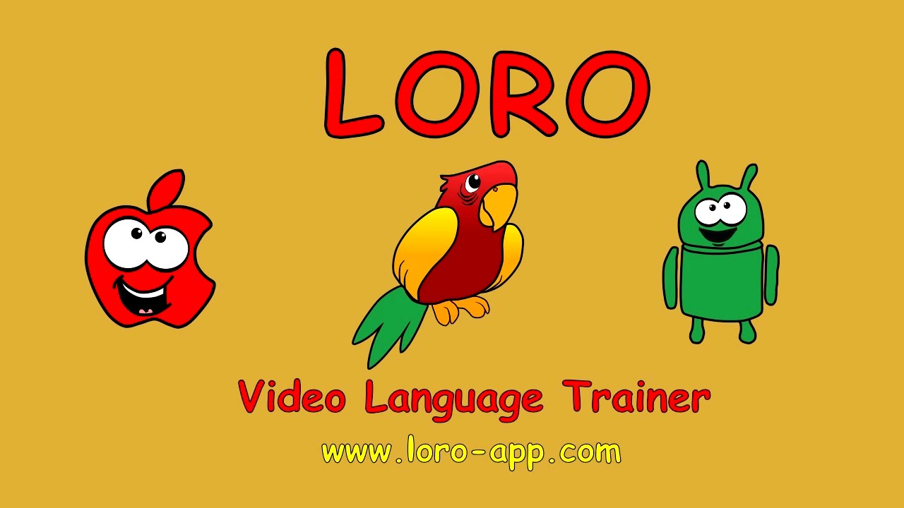 LORO - Video Language Trainer - YouTube