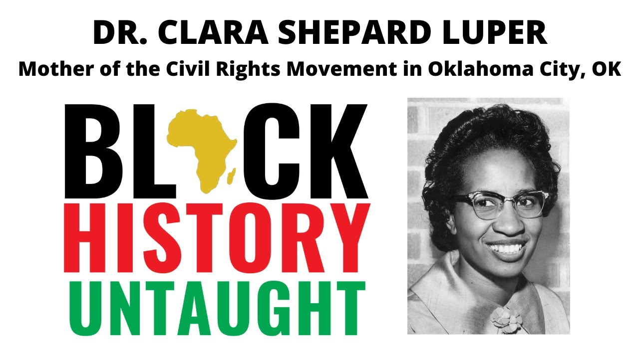 Clara Luper - Mother of the Civil Rights Movement in Oklahoma City, OK ...