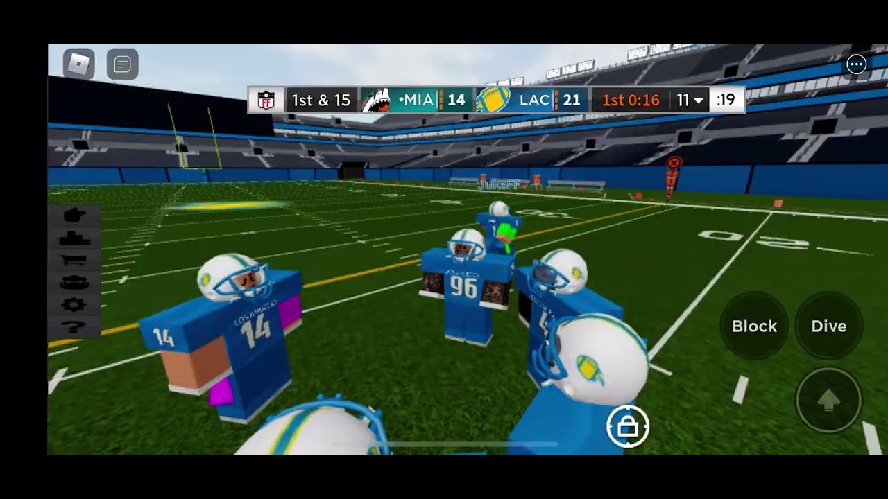 FF gameplay with my boy Juke Football fusion and quez900 - YouTube