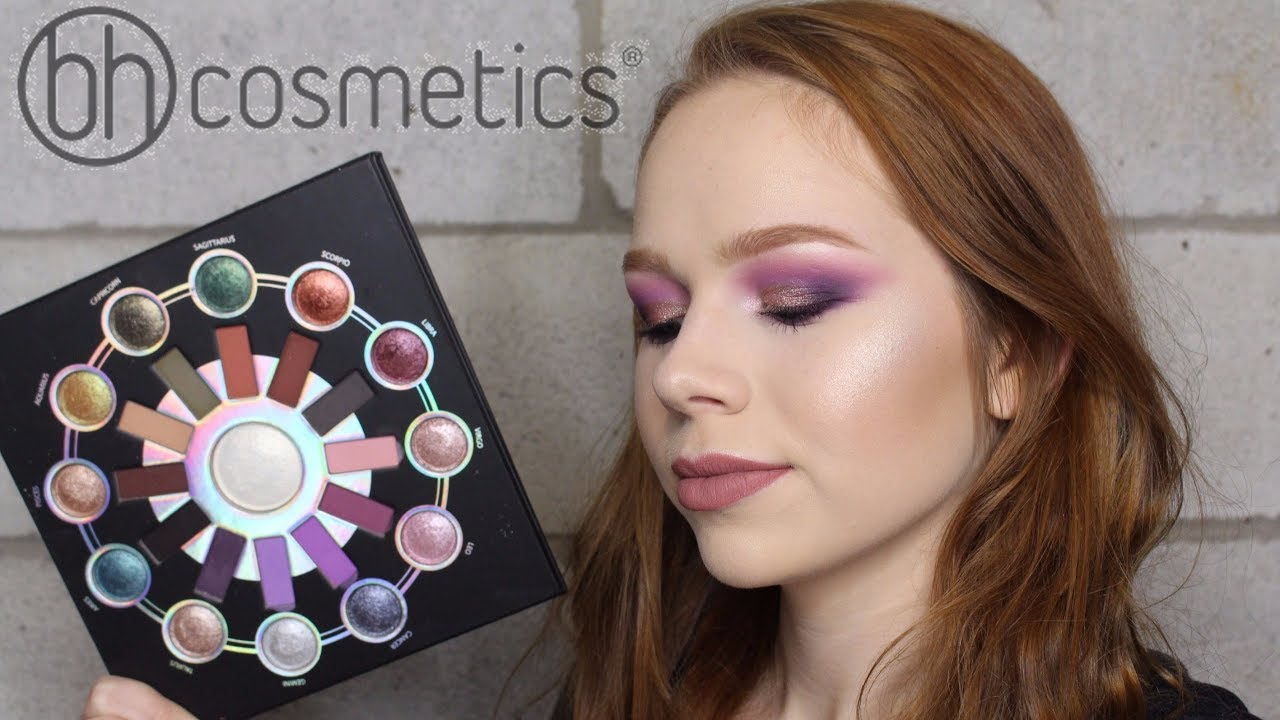 BH Cosmetics Zodiac Palette | Swatches, Demo, & Review - YouTube