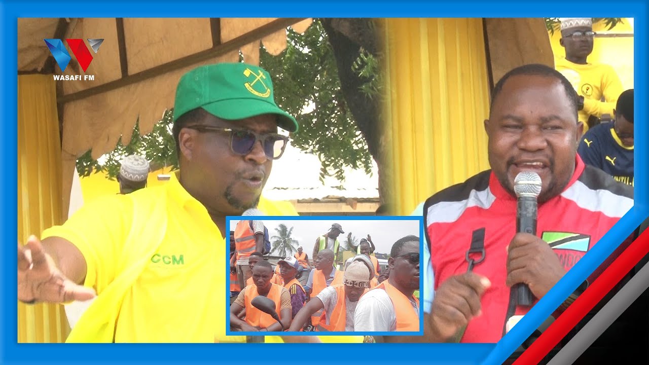 BANANGA - TUNAOMBA SIASA ZA KISTAARABU / WAKIMHESHIMU MAMA YETU NA SISI ...