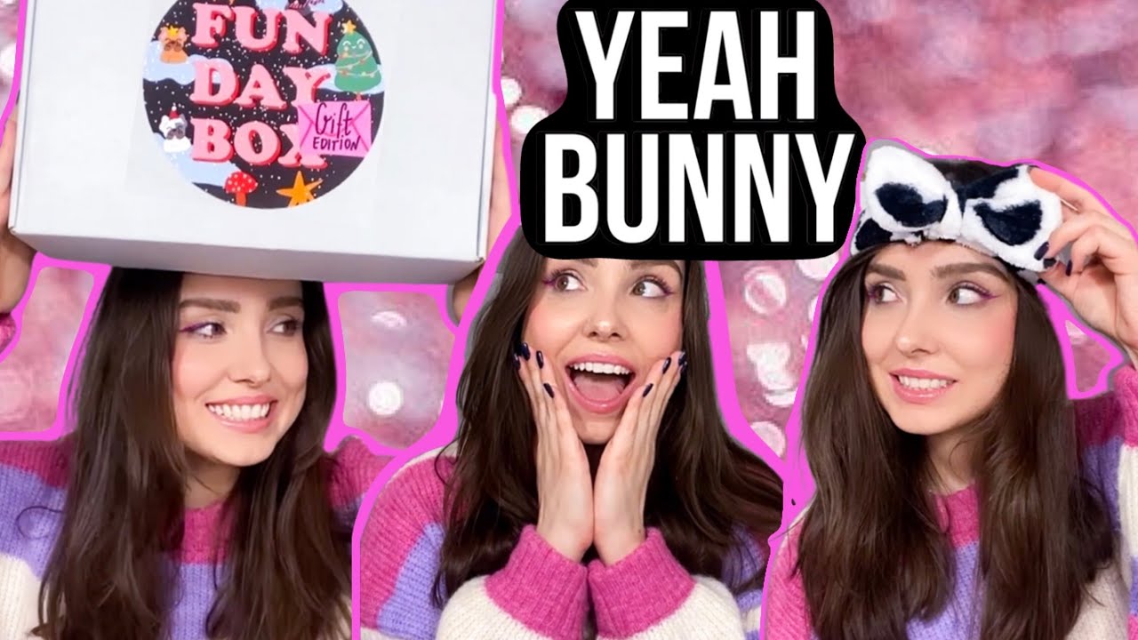FUN DAY BOX ŚWIĄTECZNY OD YEAH BUNNY *unboxing* - YouTube