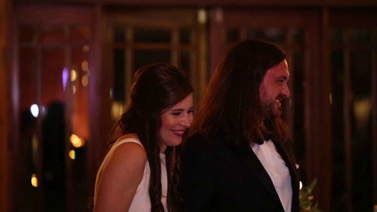 Bonnie + Alex / November 24, 2018 / Father of Bride - YouTube