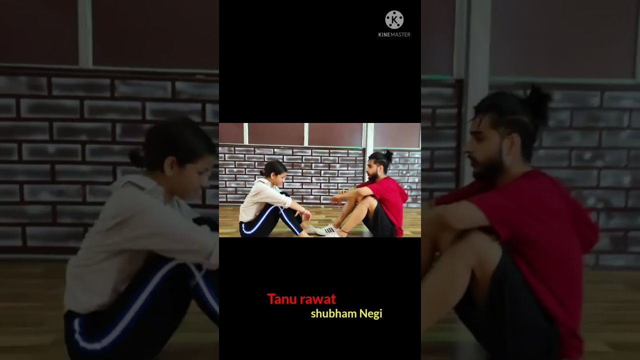 Tanu rawat 33 and shubham Negi dance training video//tanu rawat new ...