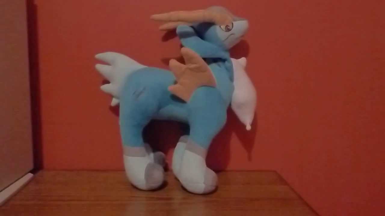 New Pokemon Plush Cobalion Unboxing Video - YouTube