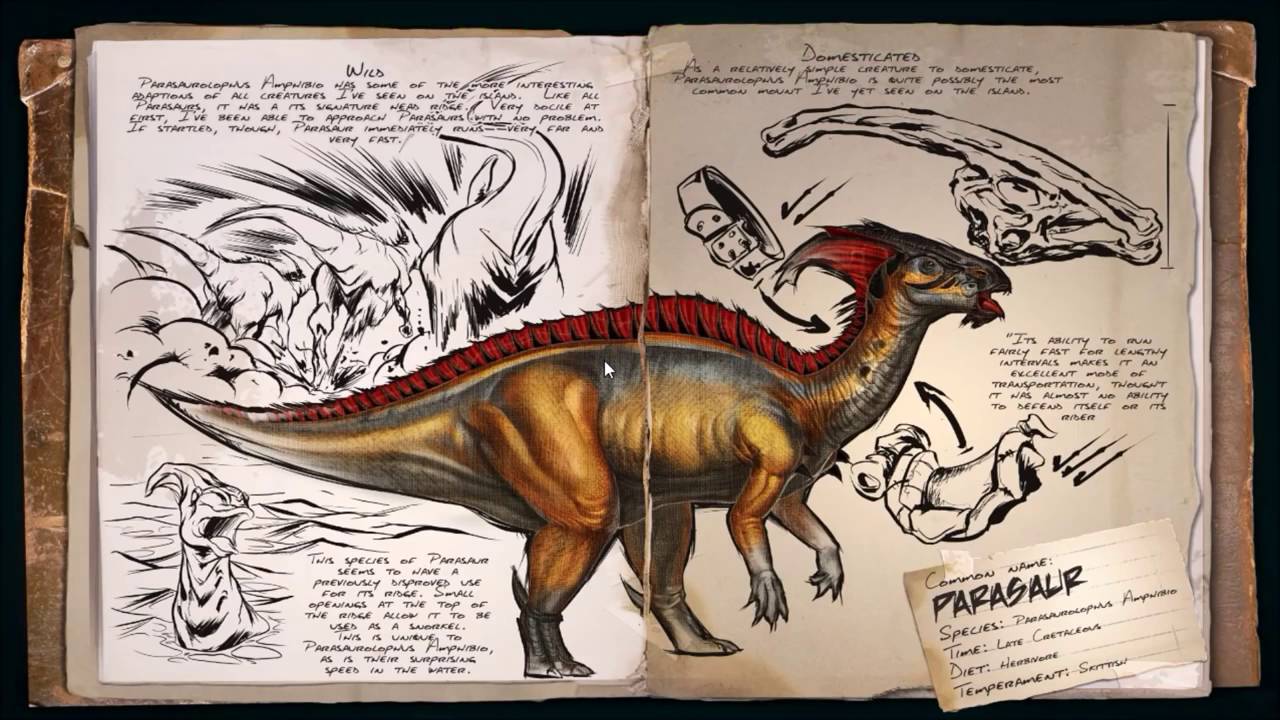 How to tame and ride a dinosaur! Ark: Survival Evolved [Guide] - YouTube