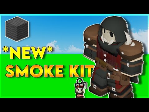 THE *NEW* SMOKE KIT IN ROBLOX BEDWARS - YouTube