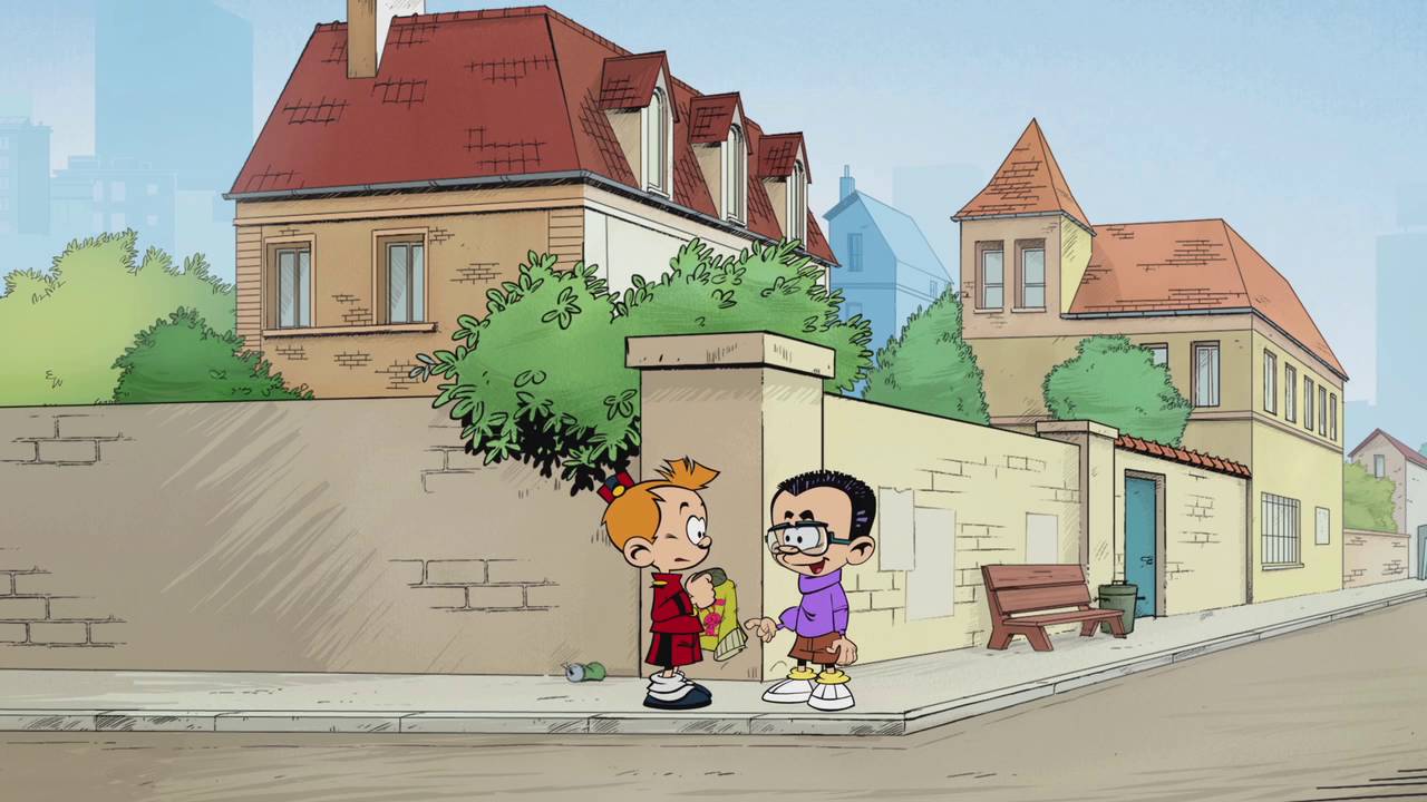 LITTLE SPIROU - EP01 - How to survive the pullover Mamy knitted ? - YouTube