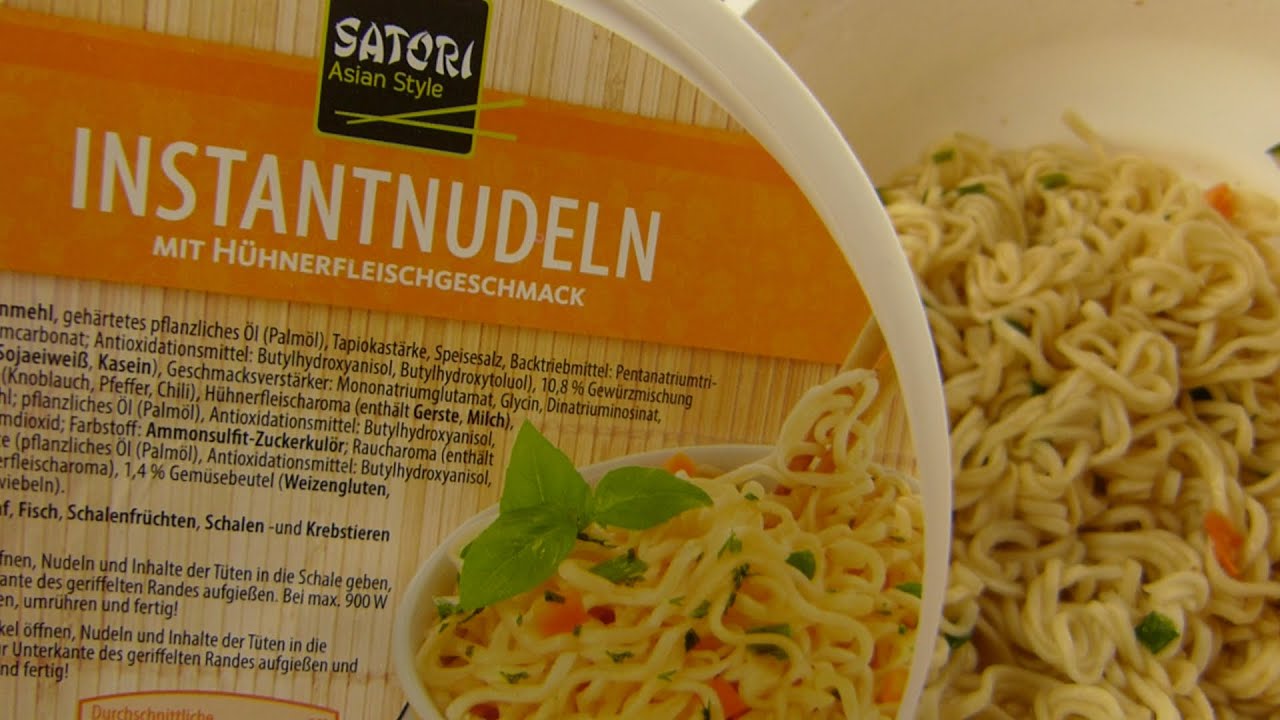 Satori - Instant Noodles Chicken Flavour / Instantnudeln ...