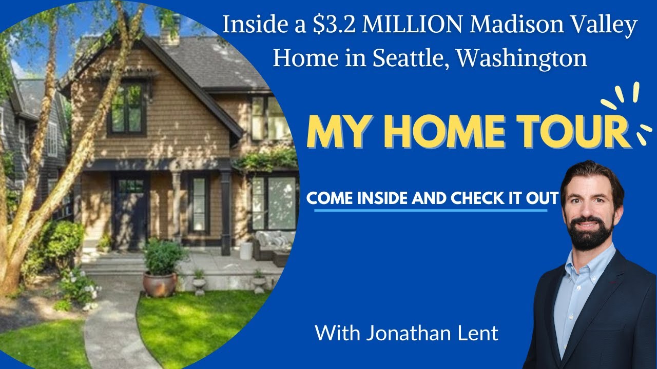 Inside a $3,200,000 Home in Madison Valley | Seattle Home Tour | Real ...