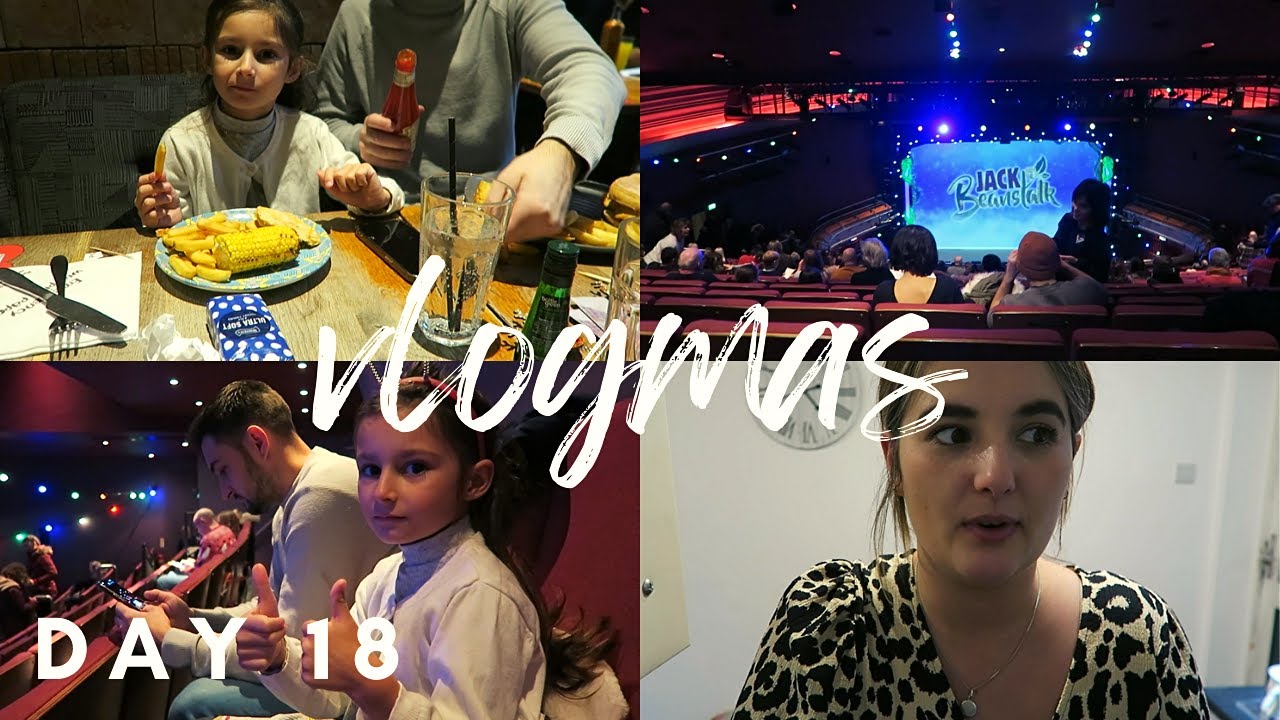 Special Panto Day With P! | VLOGMAS - YouTube