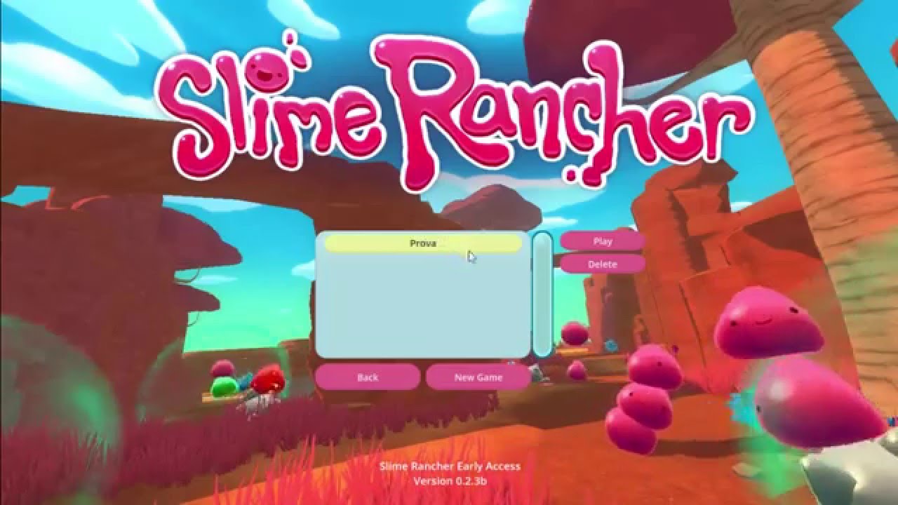 Slime Rancher Episodio 1 Slime rosa - YouTube