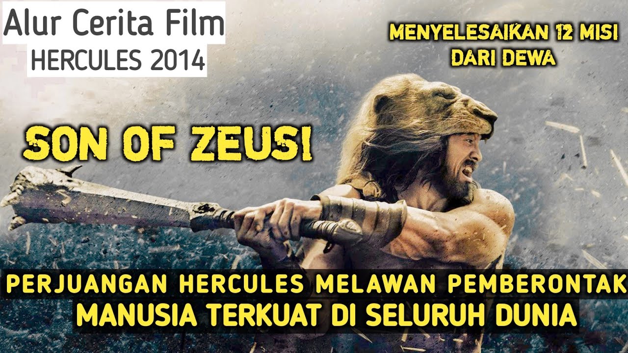 HERCULES...! SANG MANUSIA SETENGAH DEWA SON OF ZEUS || - Alur Cerita ...